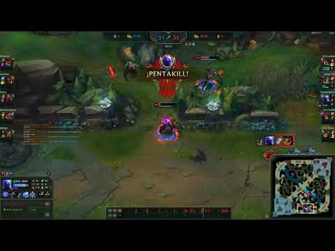 Steam Community :: Video :: Ryze Pentakill