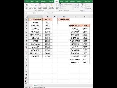 #kaise advance filter use karte hai #macro ke sath exceltricks #exceltips #shorts #excel