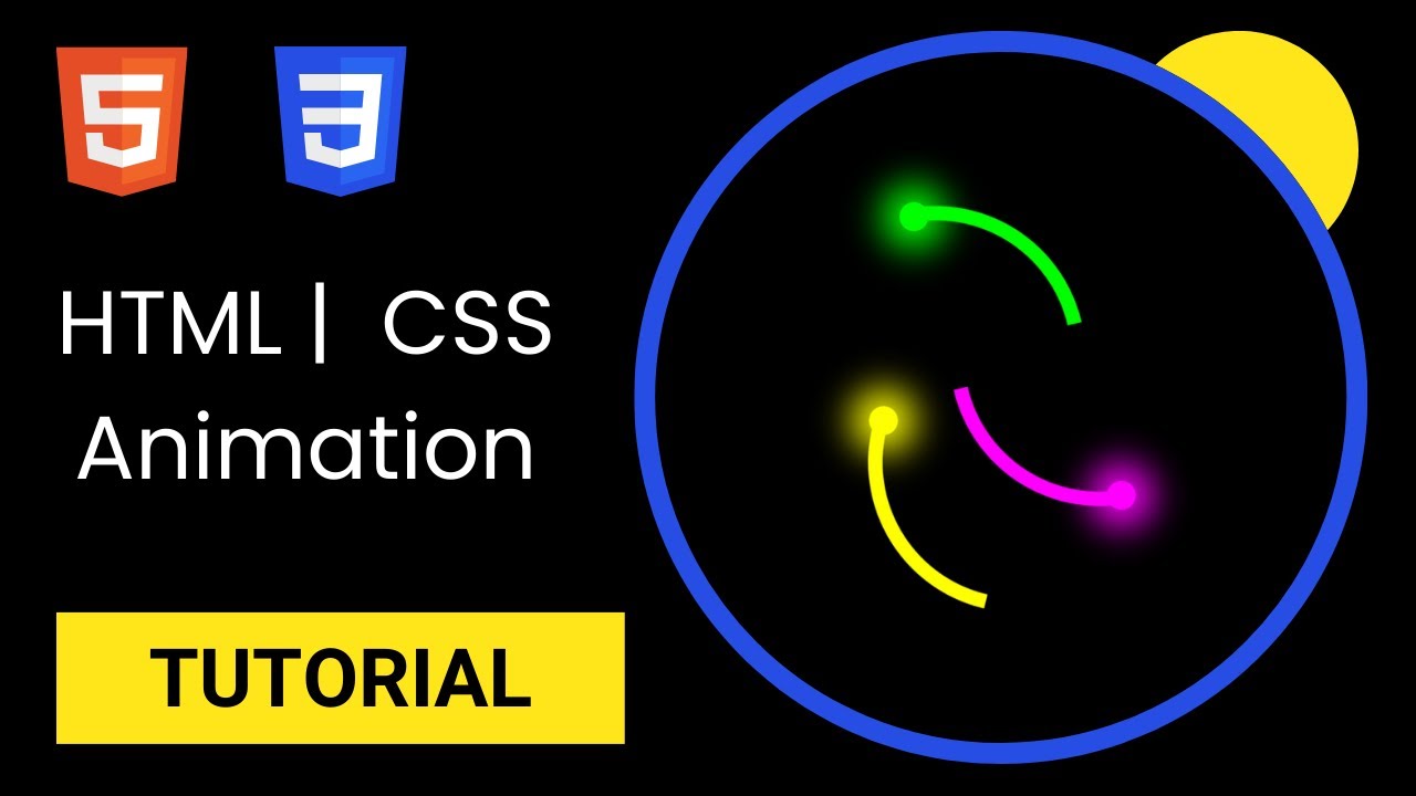 HTML CSS Loading Animation Tutorial For Everyone