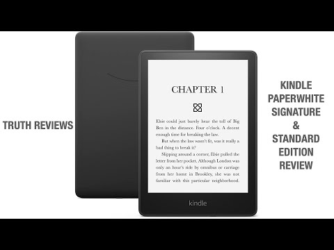 Kindle Paperwhite Standard & Signature Edition Review 2021 Latest 11th Generation