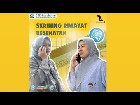 Skrining Riwayat Kesehatan sekarang bisa dilakukan di Aplikasi Mobile JKN lohh