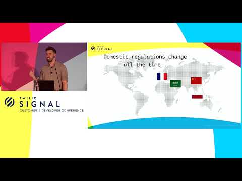 How the Super Network Solves SMS Issues at Scale - SIGNAL 2018