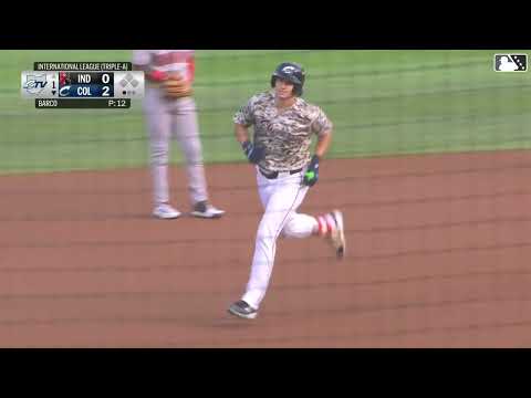 Chase DeLauter's second homer of the year