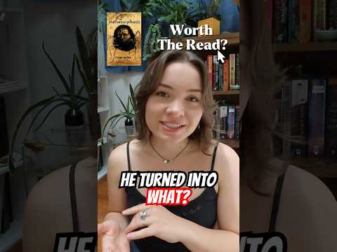 Is Kafka’s Metamorphosis worth the read?📚 #booktube #bookish #bookreview #bookrecommendations