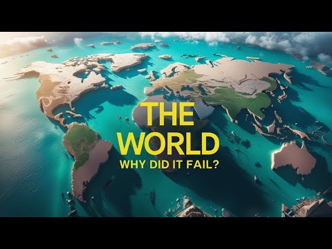 Why Did Dubai’s $14 Billion Dream Fail? | The World Islands Mystery