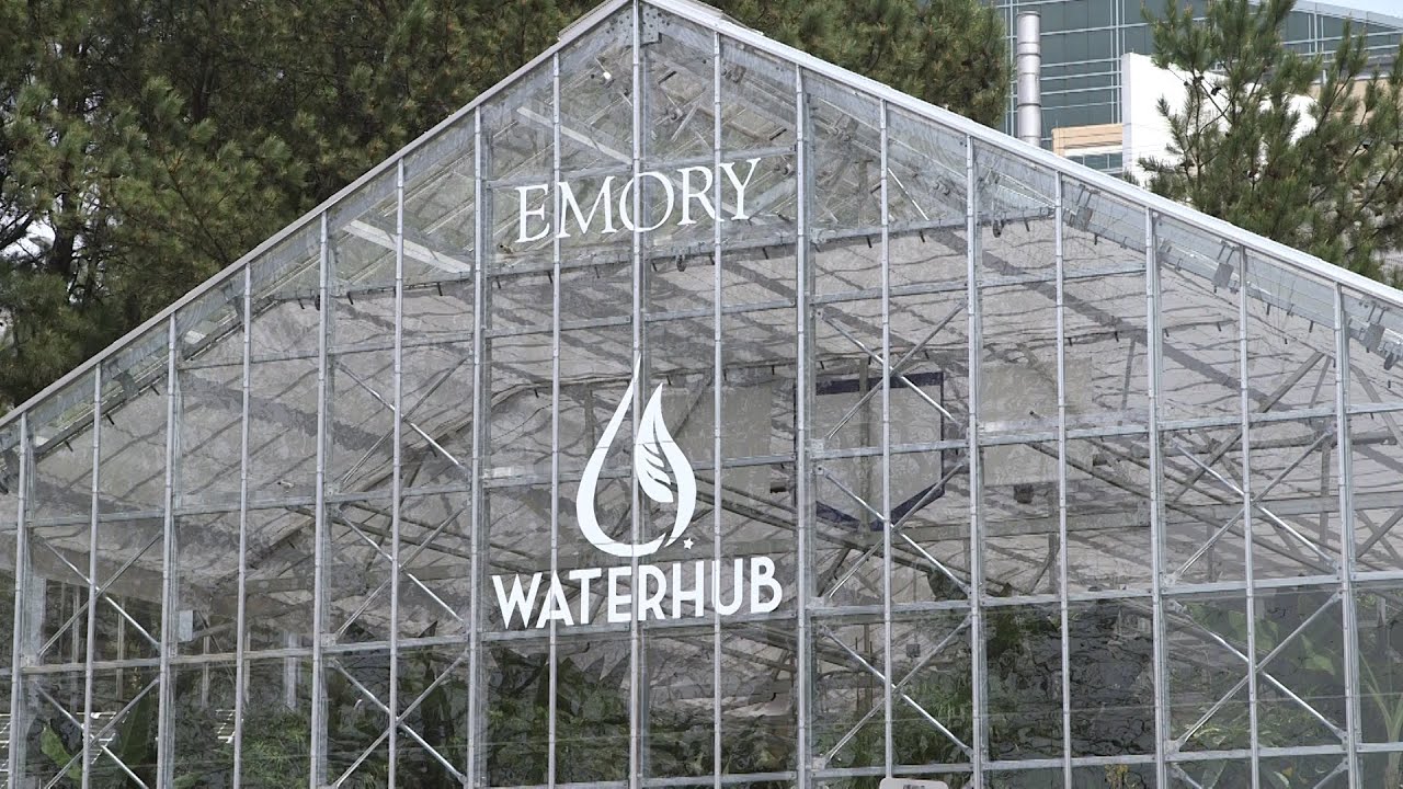 The WaterHub: Reducing Emory's Water Footprint