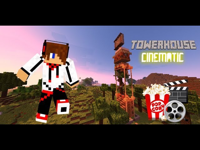 TowerHouse Minecraft Map