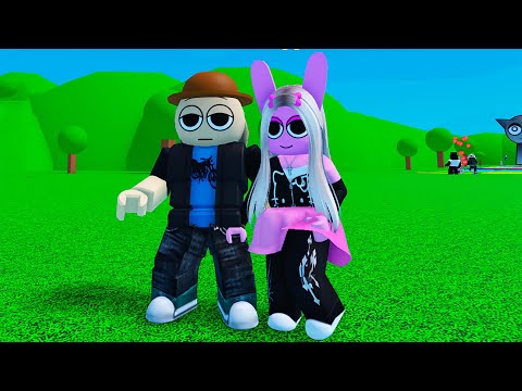[SPRUNKI] Wenda & Gray’s 3D Roleplay Friend for Ever - Roblox Animation Video Gameplay