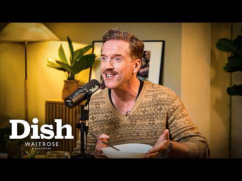 Photos of Dish Podcast From Waitrose – Damian Lewis