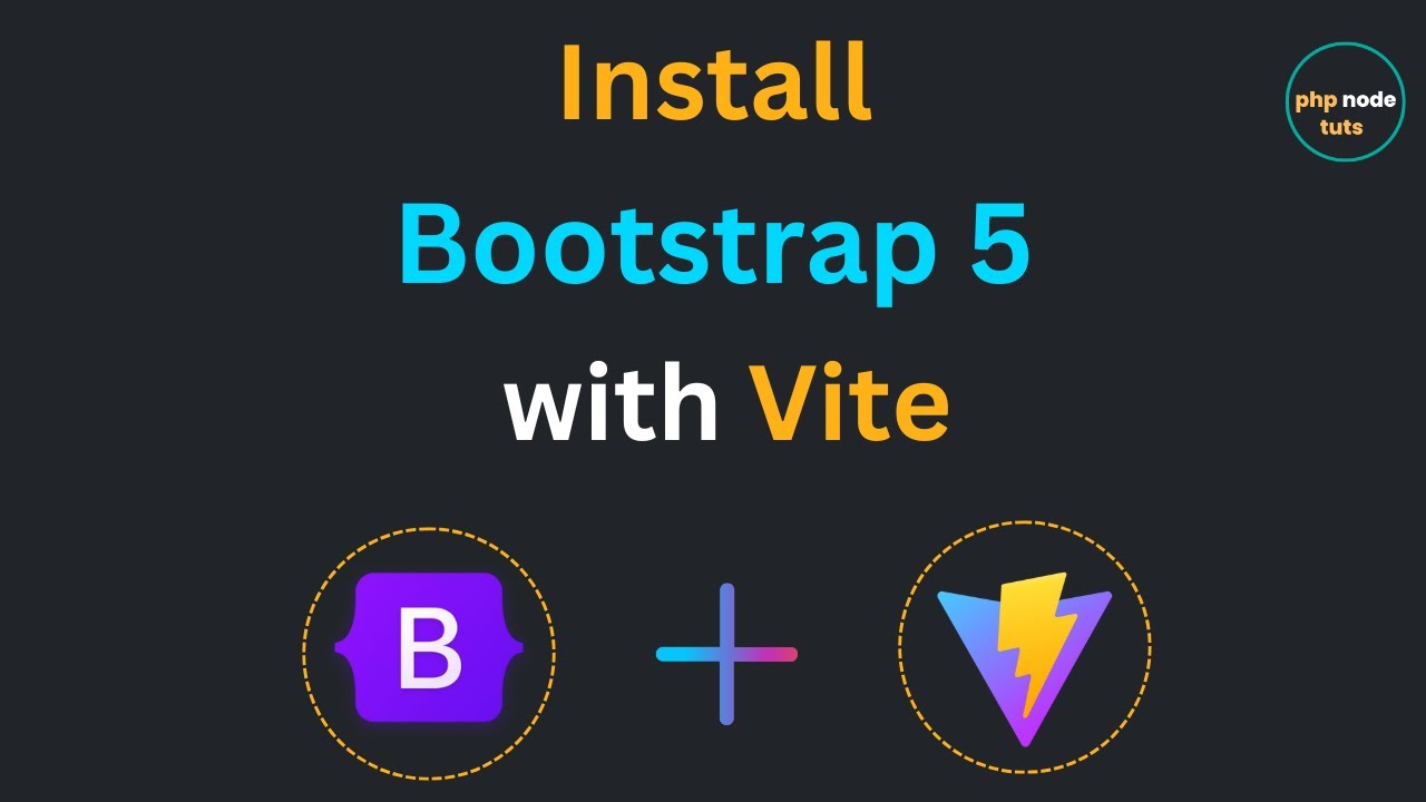 🚀How to Install & Setup Bootstrap 5 with Vite | Bootstrap 5 + Vite Tutorial (2025)