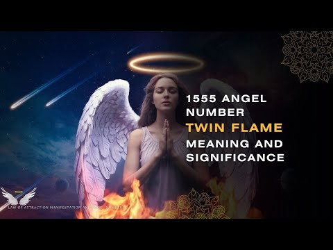 1555 Angel Number Twin Flame - Meaning and Significance π₯
