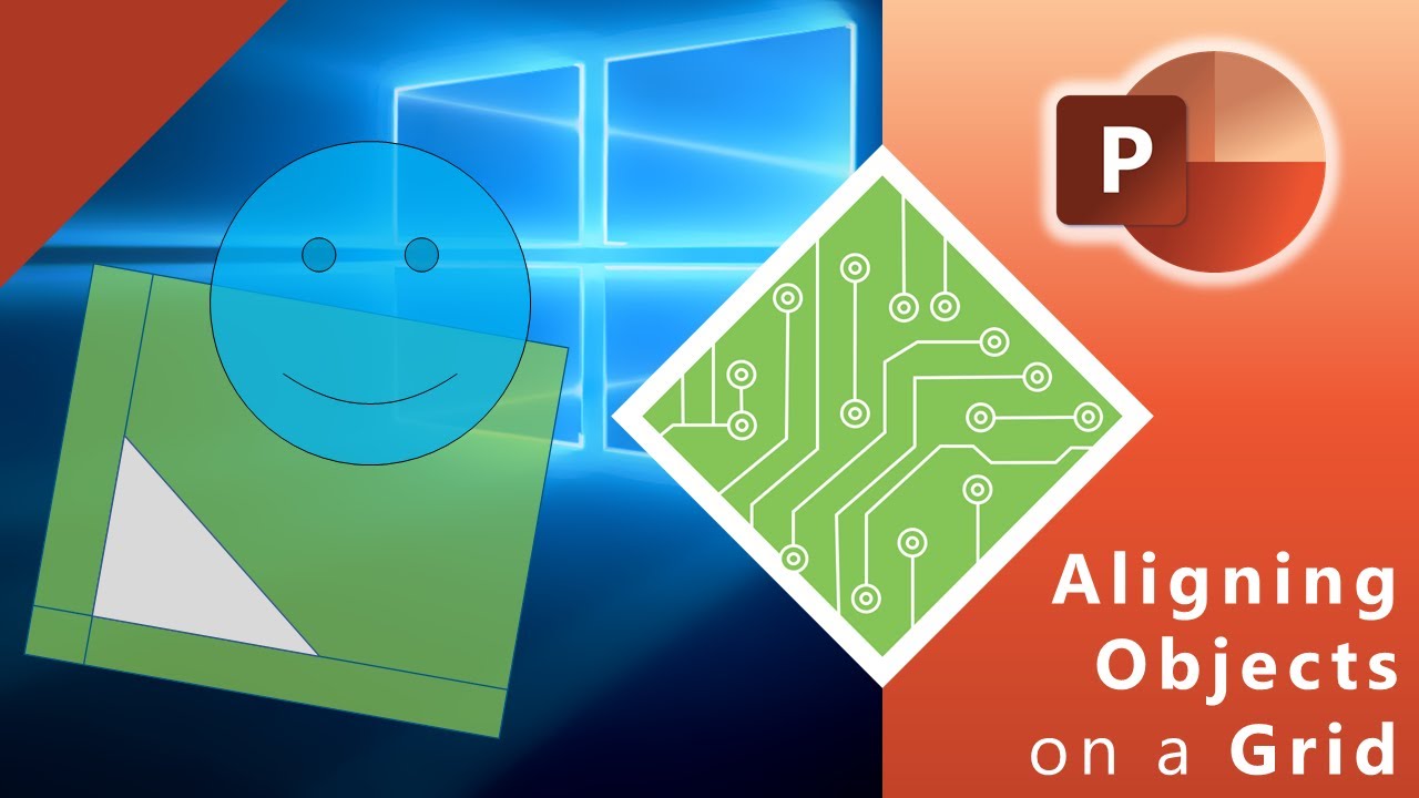 PowerPoint | Aligning Objects Into a Grid