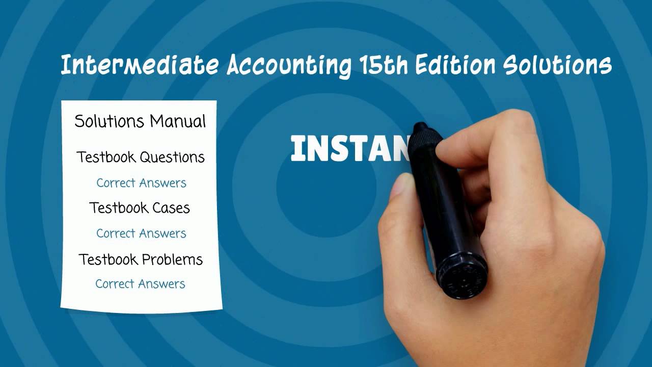 Intermediate Accounting 15th Edition Solutions