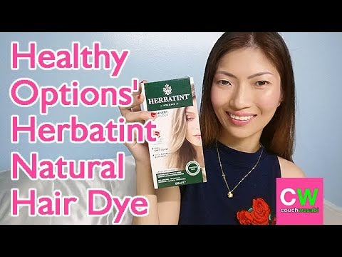 Healthy Options’ Herbatint Natural Hair Dye Review – Couchwasabi ...