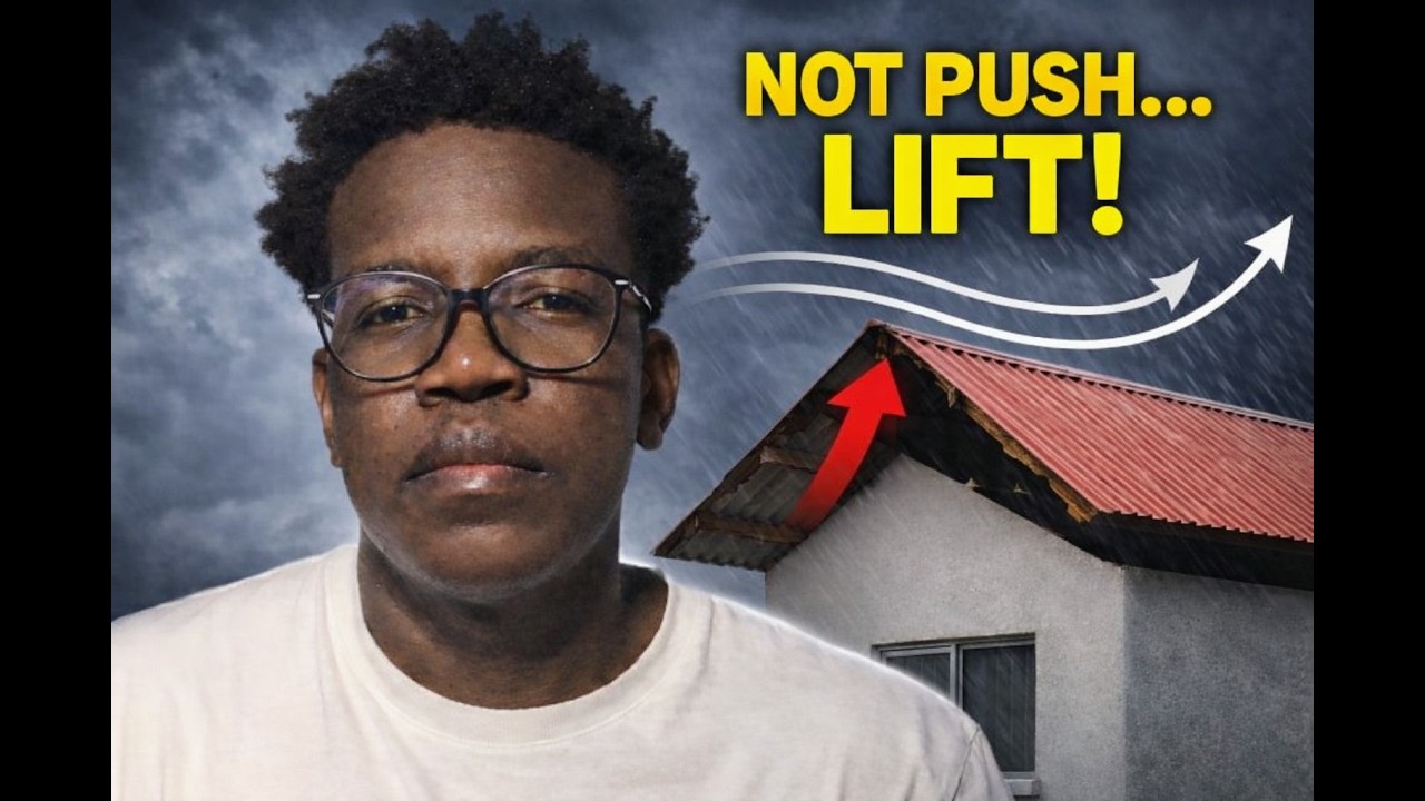 What Wind REALLY Does to Your Roof. #infrastructure #construction #civilengineering 