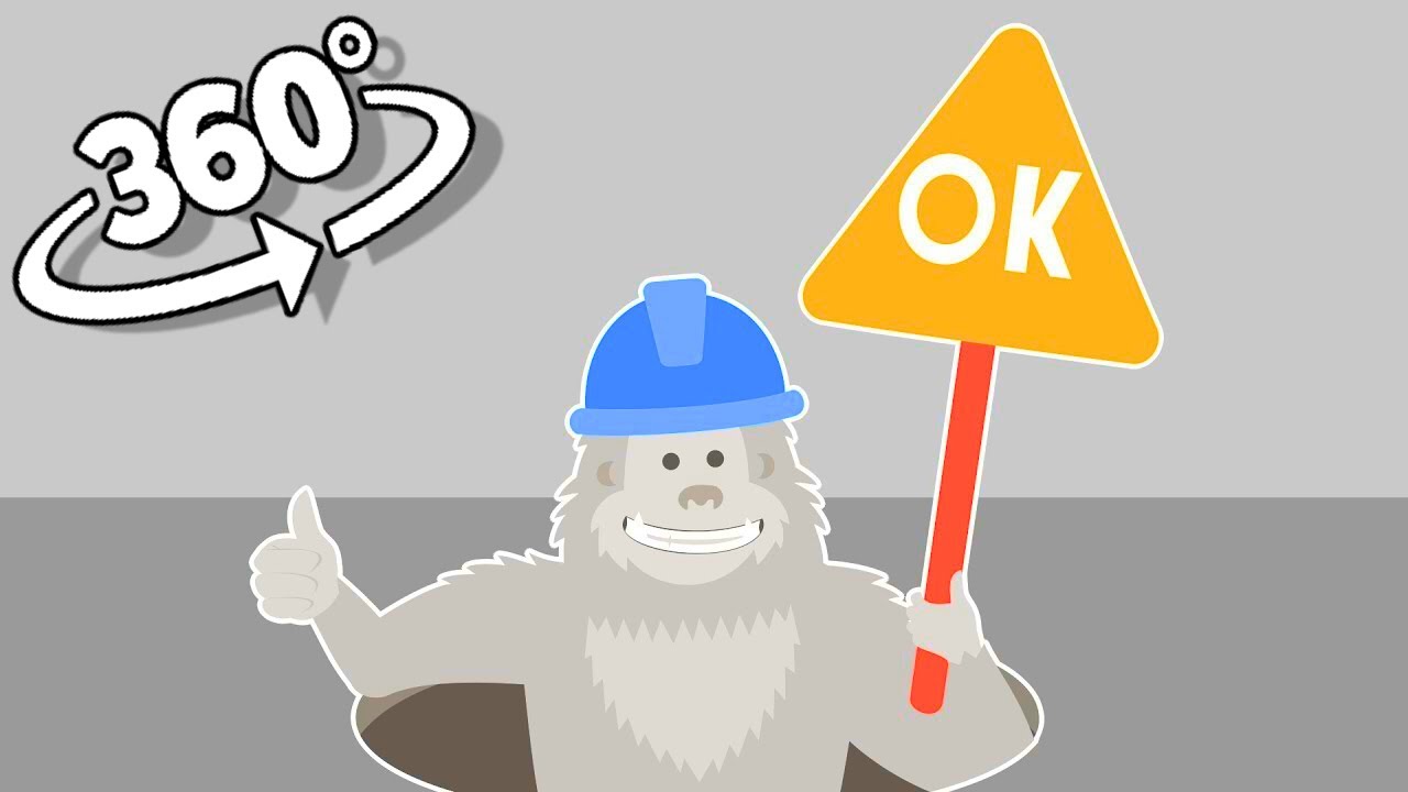 360° VR Something Went Wrong Island | Task - Efficient Gorilla ANIMATED