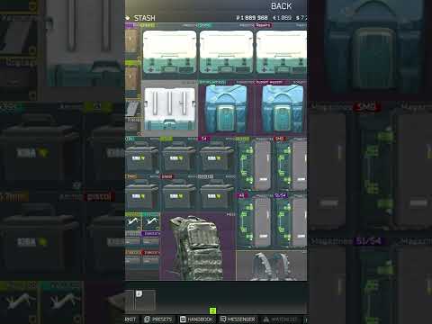 how i organize my stash in tarkov (EOD)