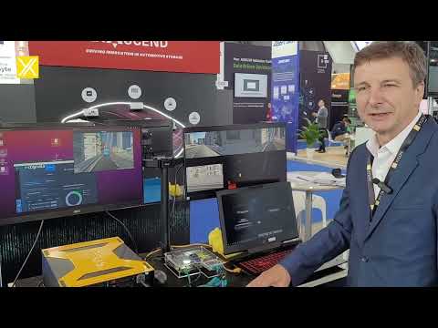 Xylon Cognata HIL System ADAS AD Expo Stuttgart 2024