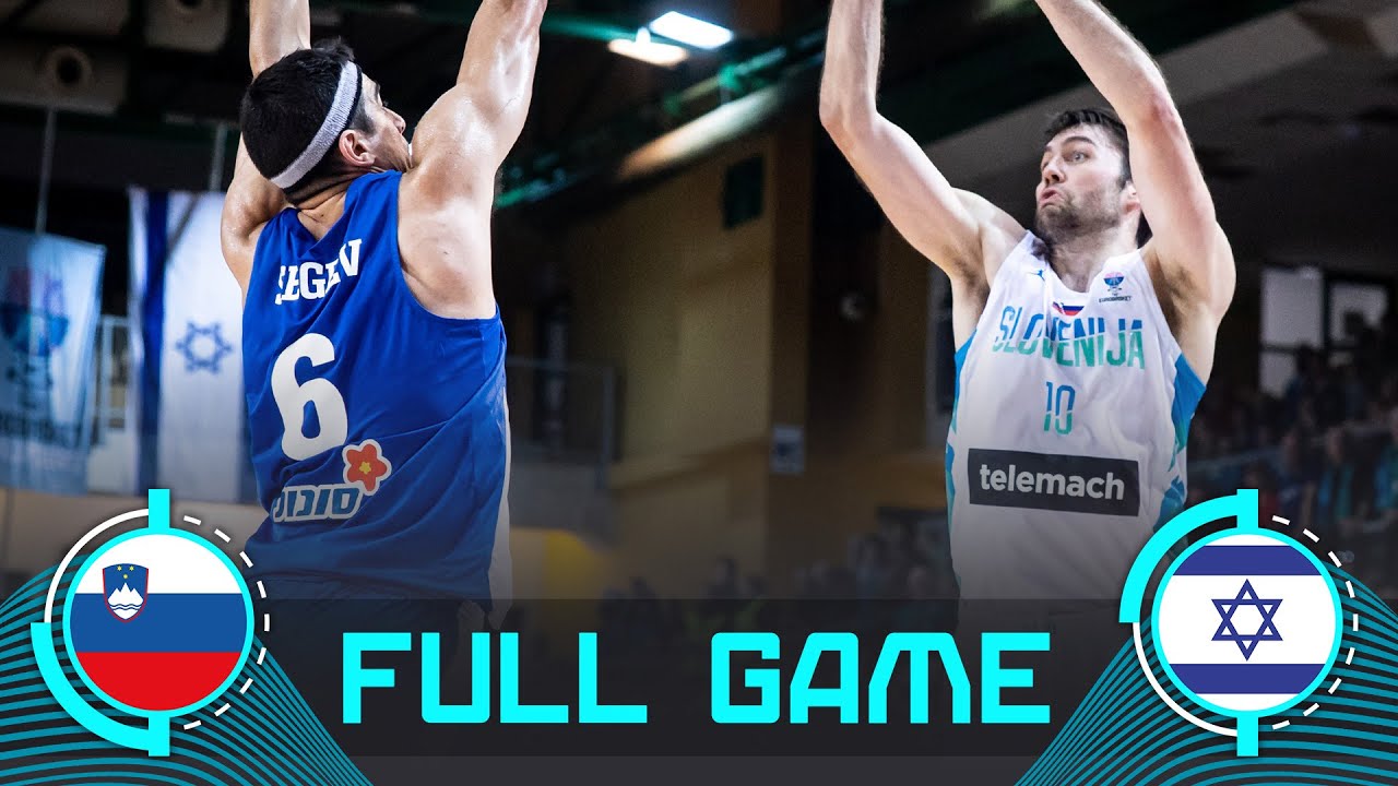 Slovenia vs Israel - Group Phase - FIBA EuroBasket 2025 Qualifiers ...