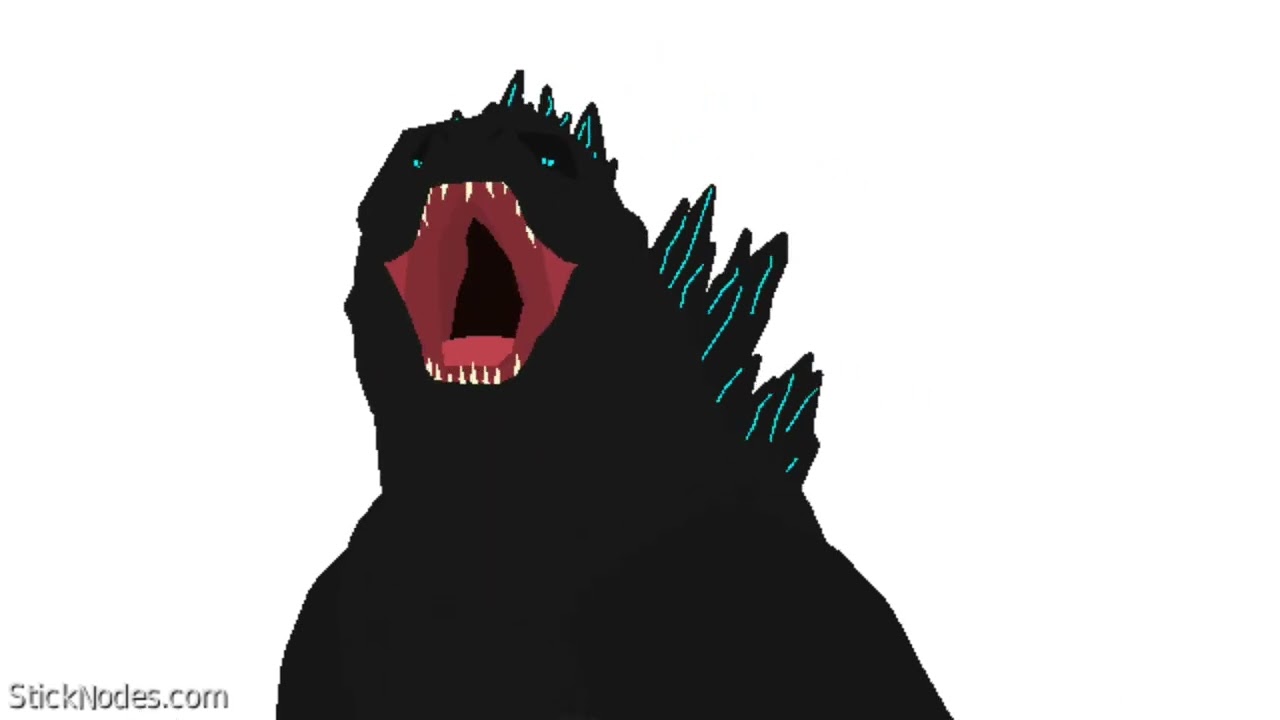 STICKNODES | GODZILLA FRONT VIEW TEST