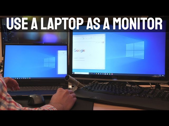 How to use your laptop as a second monitor