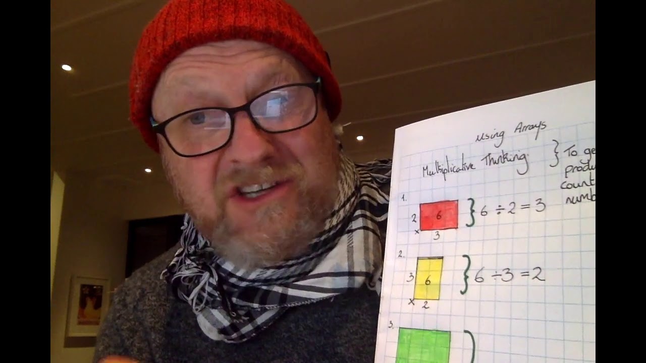 Nick's maths - Multiplicative thinking