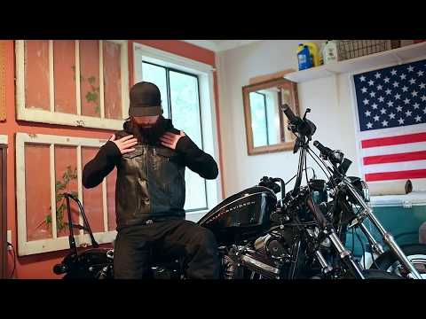 Every Biker Should Own This Vest | Pure Leather Motorcycle Vest