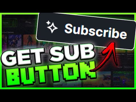 How to Get a SUB BUTTON on KICK (Get Affiliate)