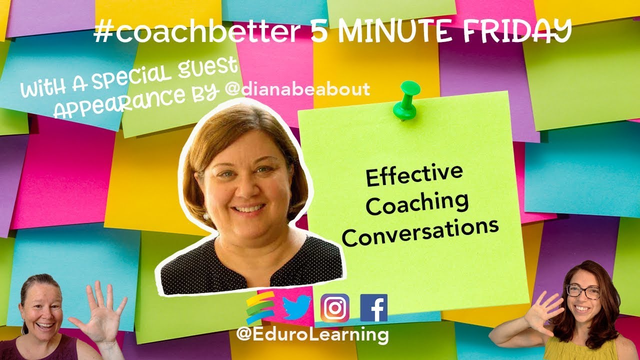 How to Have Effective Coaching Conversations