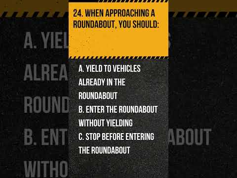 DMV Colorado Written Test