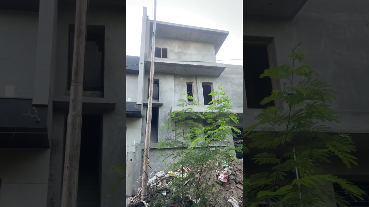 New Home front exterior elevation design