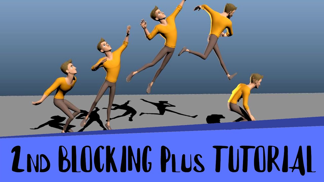 Animation Tutorial part 4: 2nd blocking plus tutorial