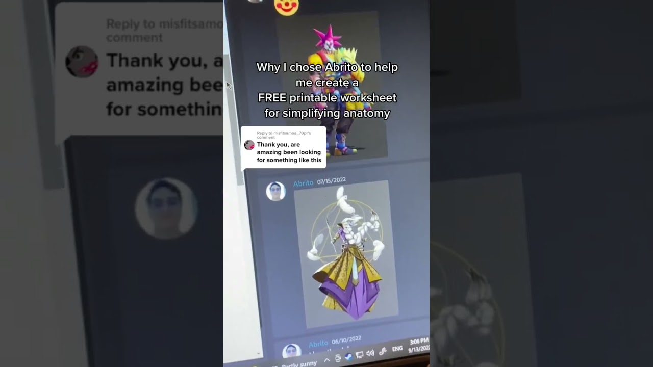 Simplify Anatomy | FREE Printable Worksheet #drawingtutorial #howtodrawstepbystep #howtodrawpeople