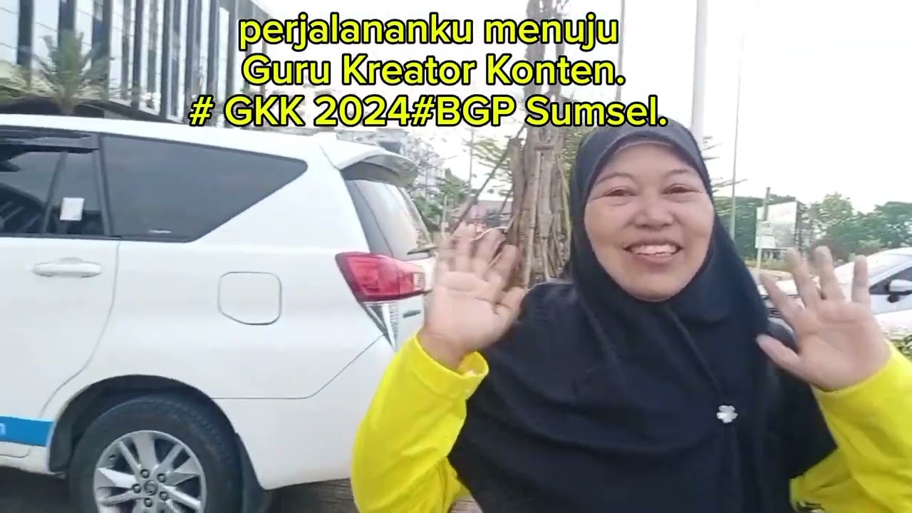 perjalananku menuju guru kreator konten#GKK2024