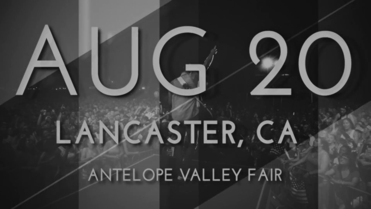 Chase Rice at the 2018 AV Fair & Alfalfa Festival