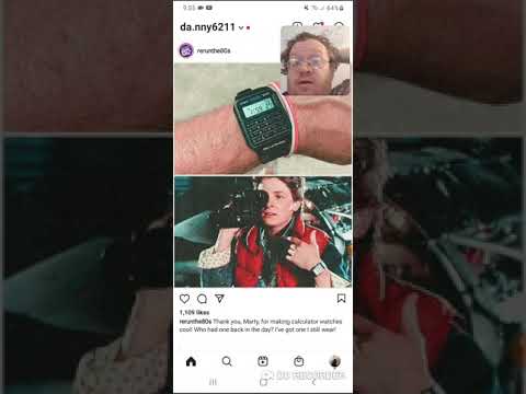 1980s - Calculator Watches - Danny the Man Parker
