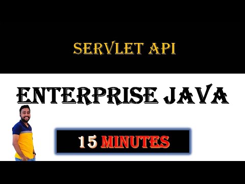 Servlet API in Enterprise Java