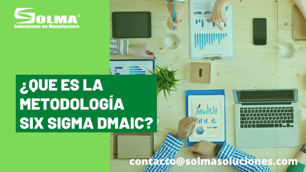 ¿Que es Six Sigma DMAIC?