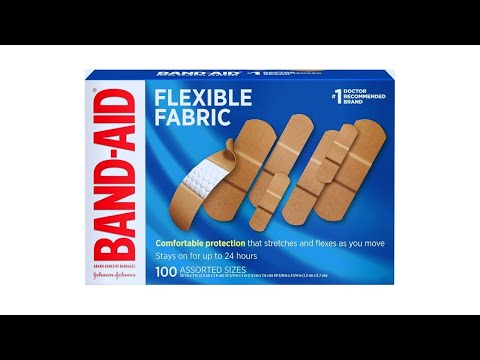 Top Best Band-Aid Brand Flexible Fabric Adhesive Bandages On Amazon 🔥
