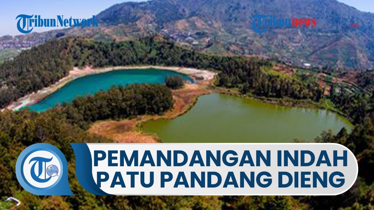 Destinasi Pilihan di Daerah Wisata Dieng dengan Pemandangan dari Atas ...