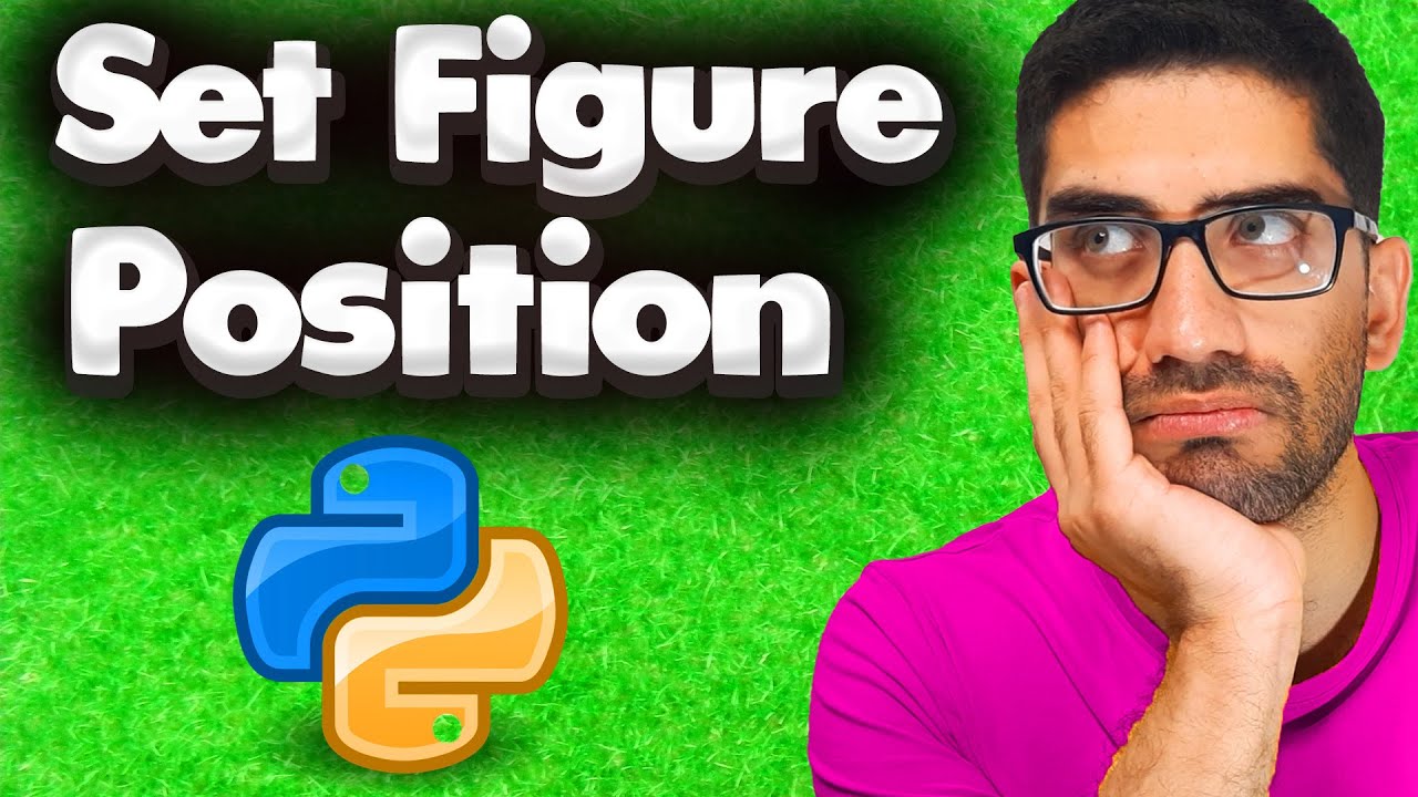 How to Set the Absolute Position of Figure Windows in Python Matplotlib
