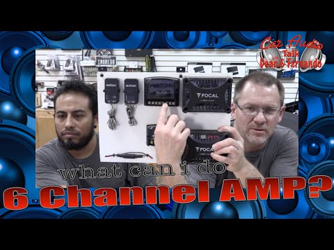 what can I do with a 6 channel amp