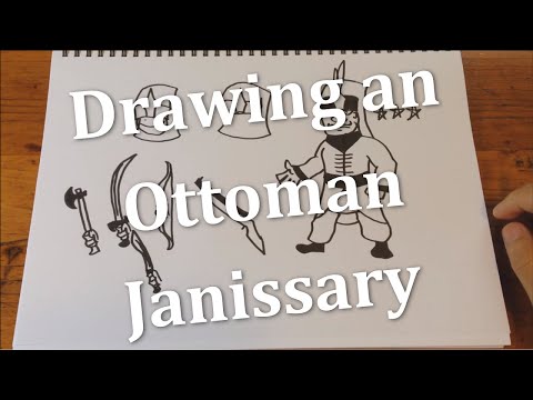 how to draw a Janissary – Remember, My Lord