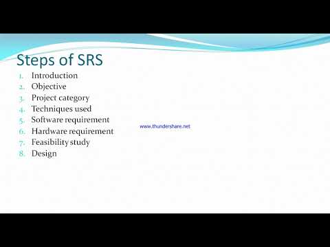 What is SRS ????? || software requirement specification MCS014 in hindi || BCA
