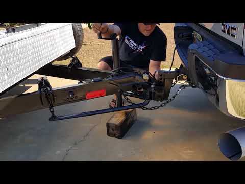 How Does A Weight Distribution Hitch Work