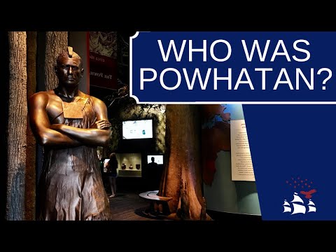 Paramount Chief Powhatan | People of the Past