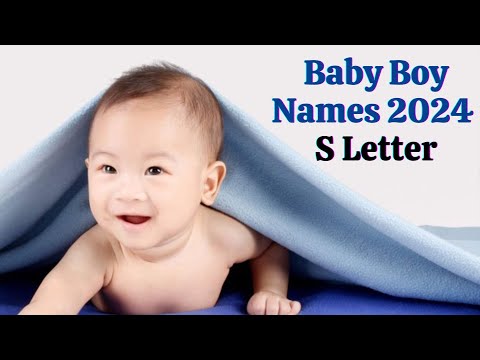 10 Unique Baby Boy Names 2024 S Letter With Meanings