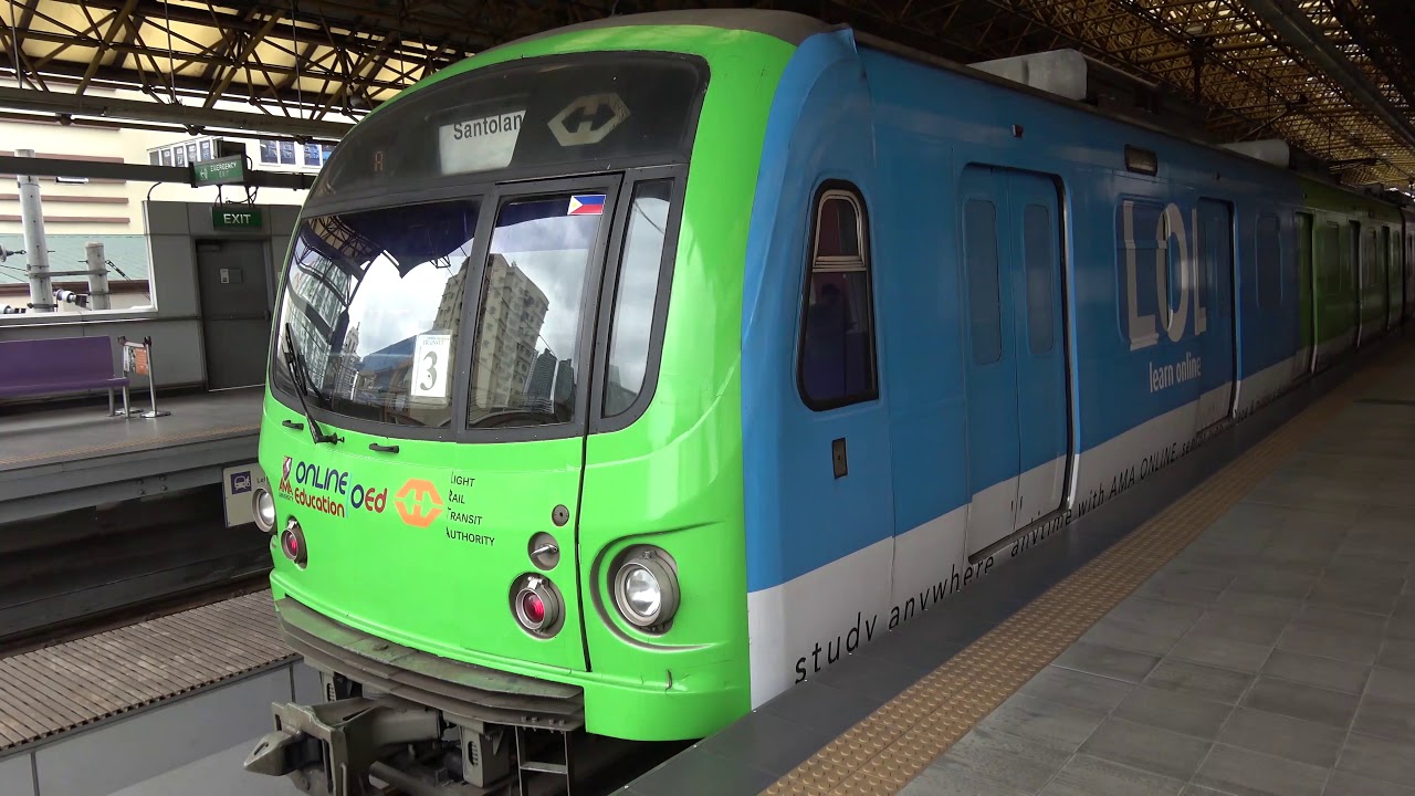 LRT & MRT in Manila