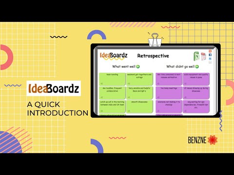 A Quick Introduction to IdeaBoardz – Benzne Consulting