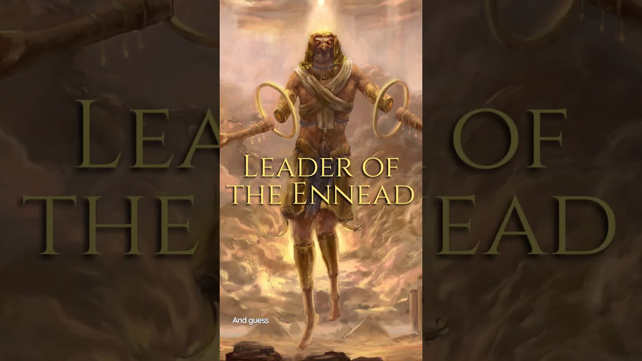 Ancient Egypt's Divine Council: Ra and the Ennead - Unveiled?